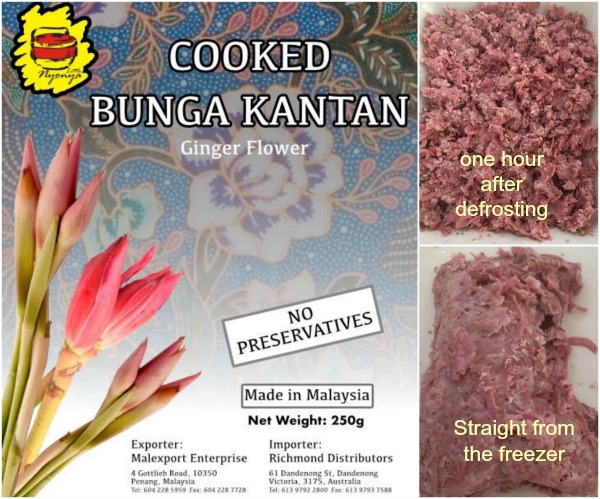 Cooked Bunga Kantan 250g – Nyonyalicious