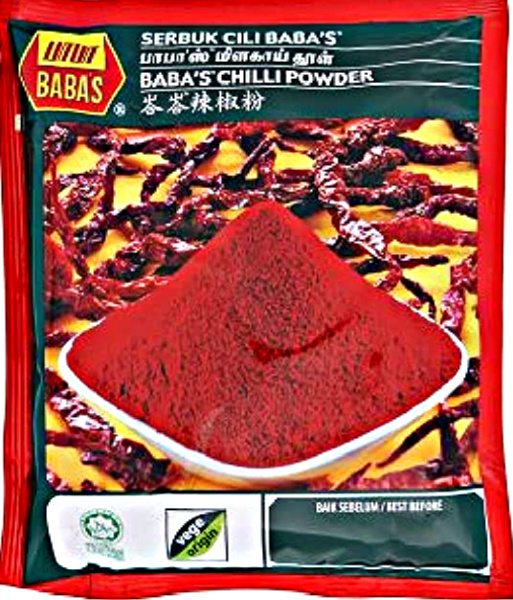 Baba CHILLI Powder 1kg – Nyonyalicious